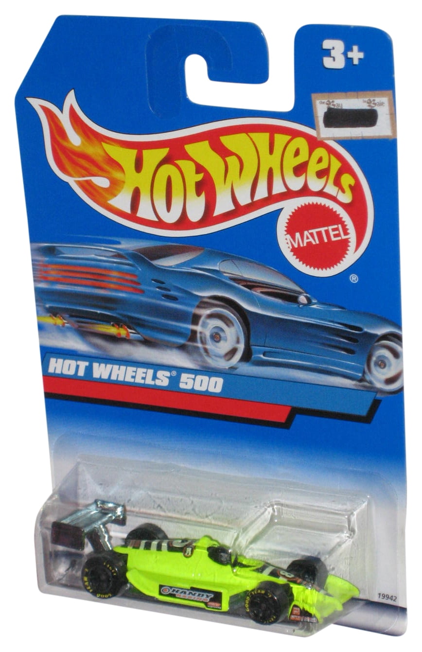 Hot Wheels 500 Bright Green (1997) Mattel Die-Cast Toy Car - Walmart.com