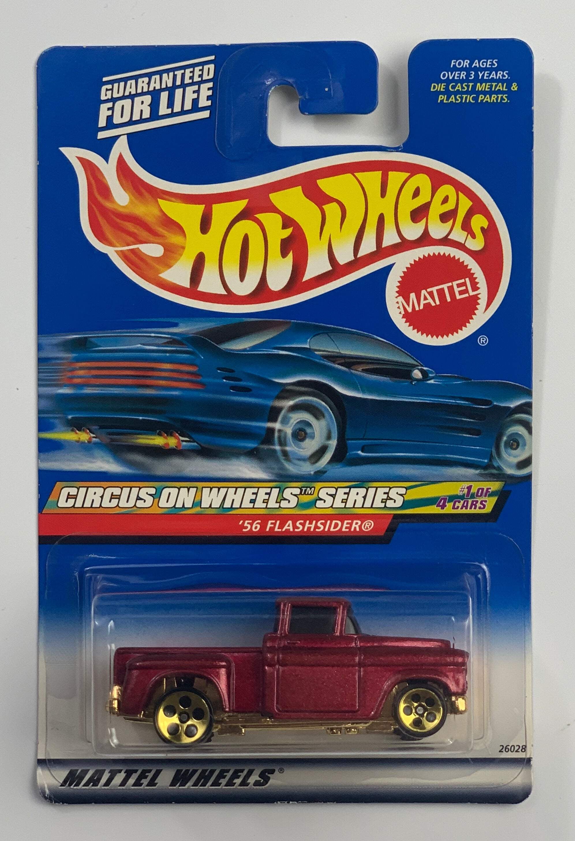 Hot Wheels’56 Flashsider - Walmart.com