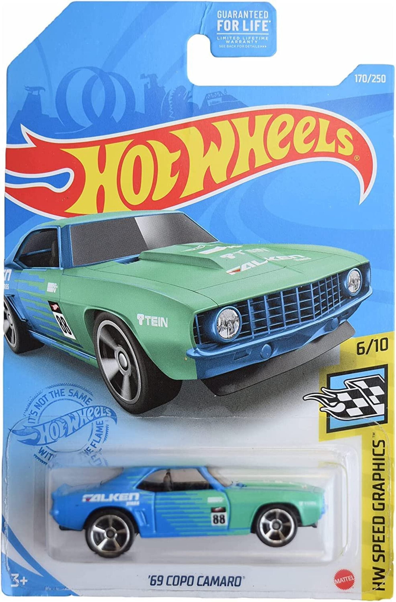 Hot Wheels 69 Camaro