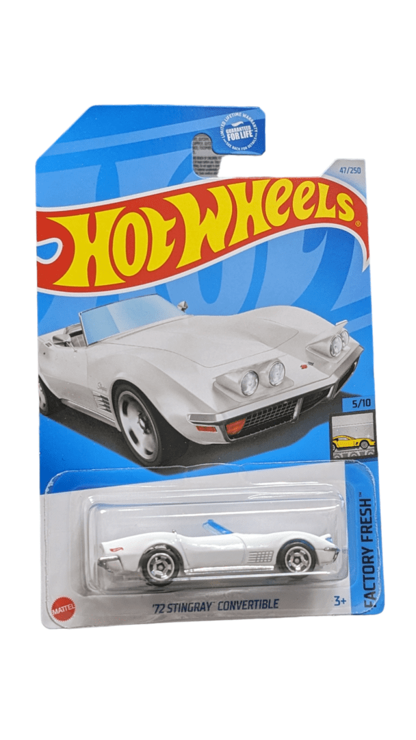 Hot Wheels 72 Stingray Convertible - Walmart.com