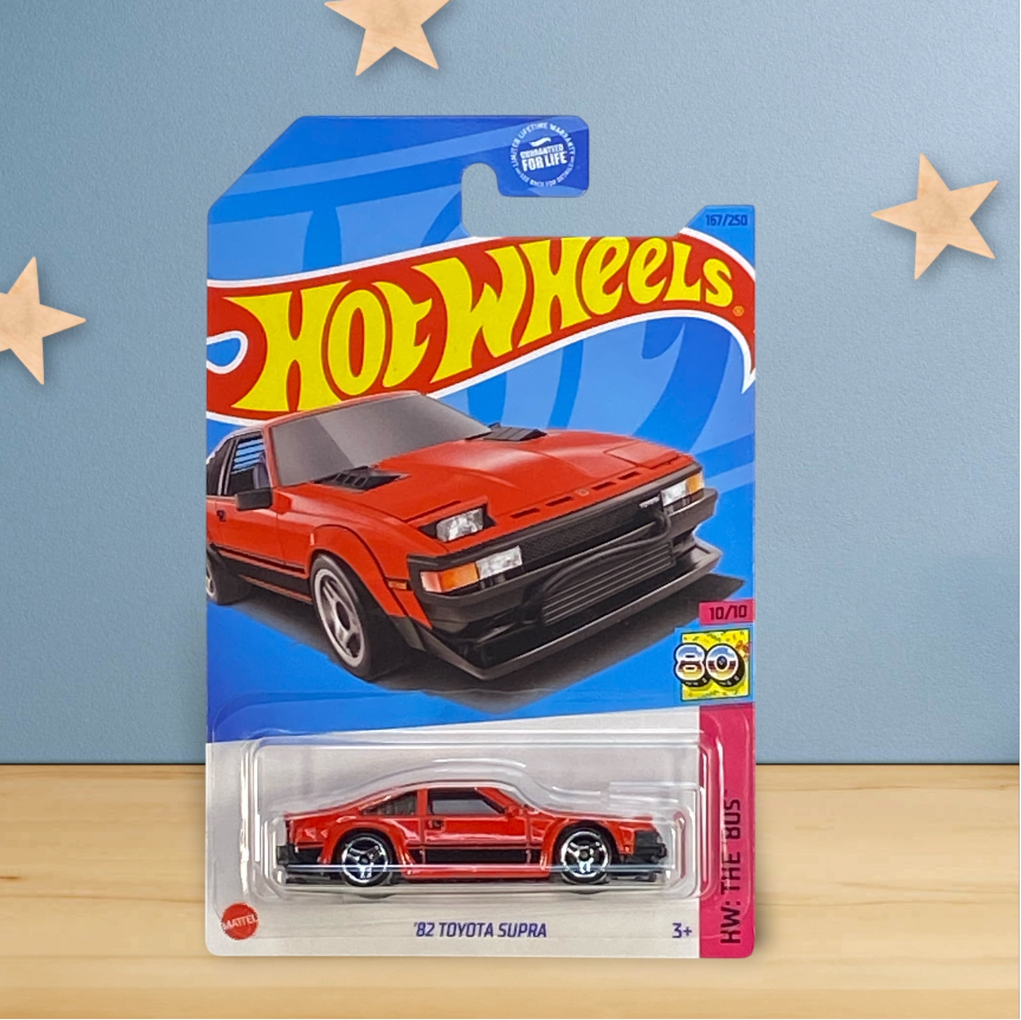 Hot Wheels '82 Toyota Supra, HW The 80s Series, Diecast Japanese Car ...