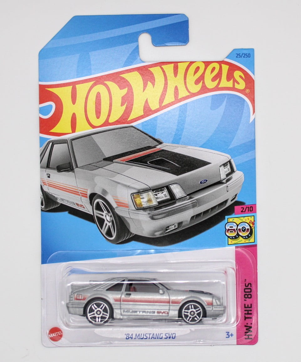 Hot Wheels '84 Mustang SVO Play Vehicle - Walmart.com