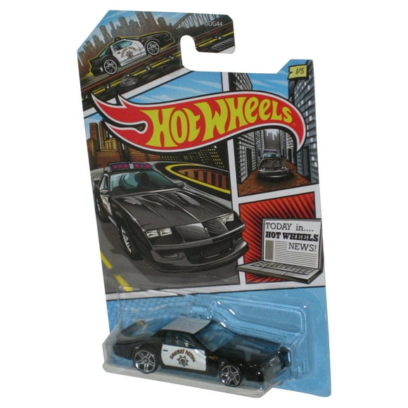 Hot Wheels Police Cars