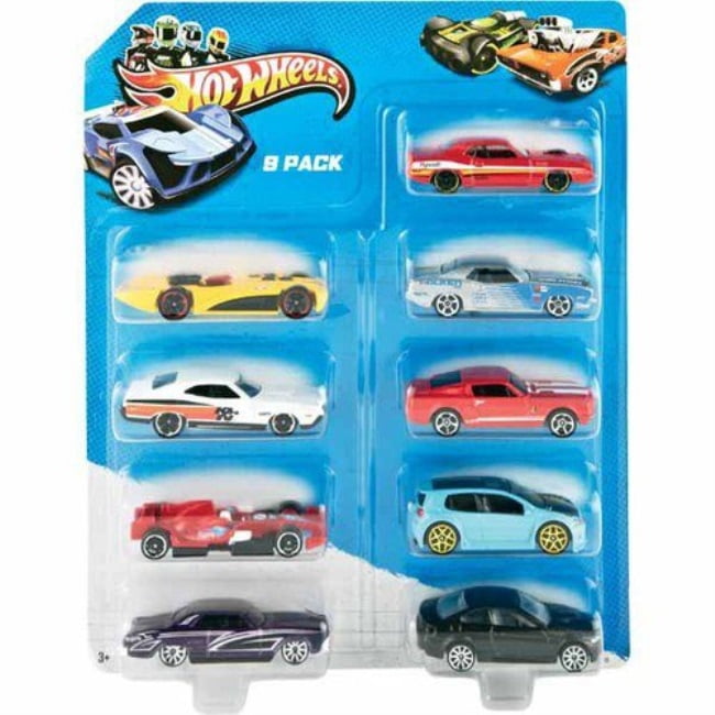 Hot Wheels 9 Pack - Walmart.com