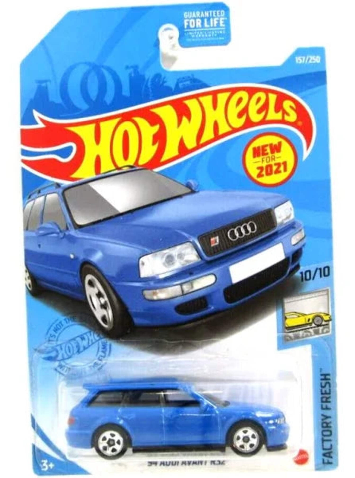 Hot Wheels '94 Audi Avant RS2 (Blue) 2021 Factory Fresh - Walmart.com