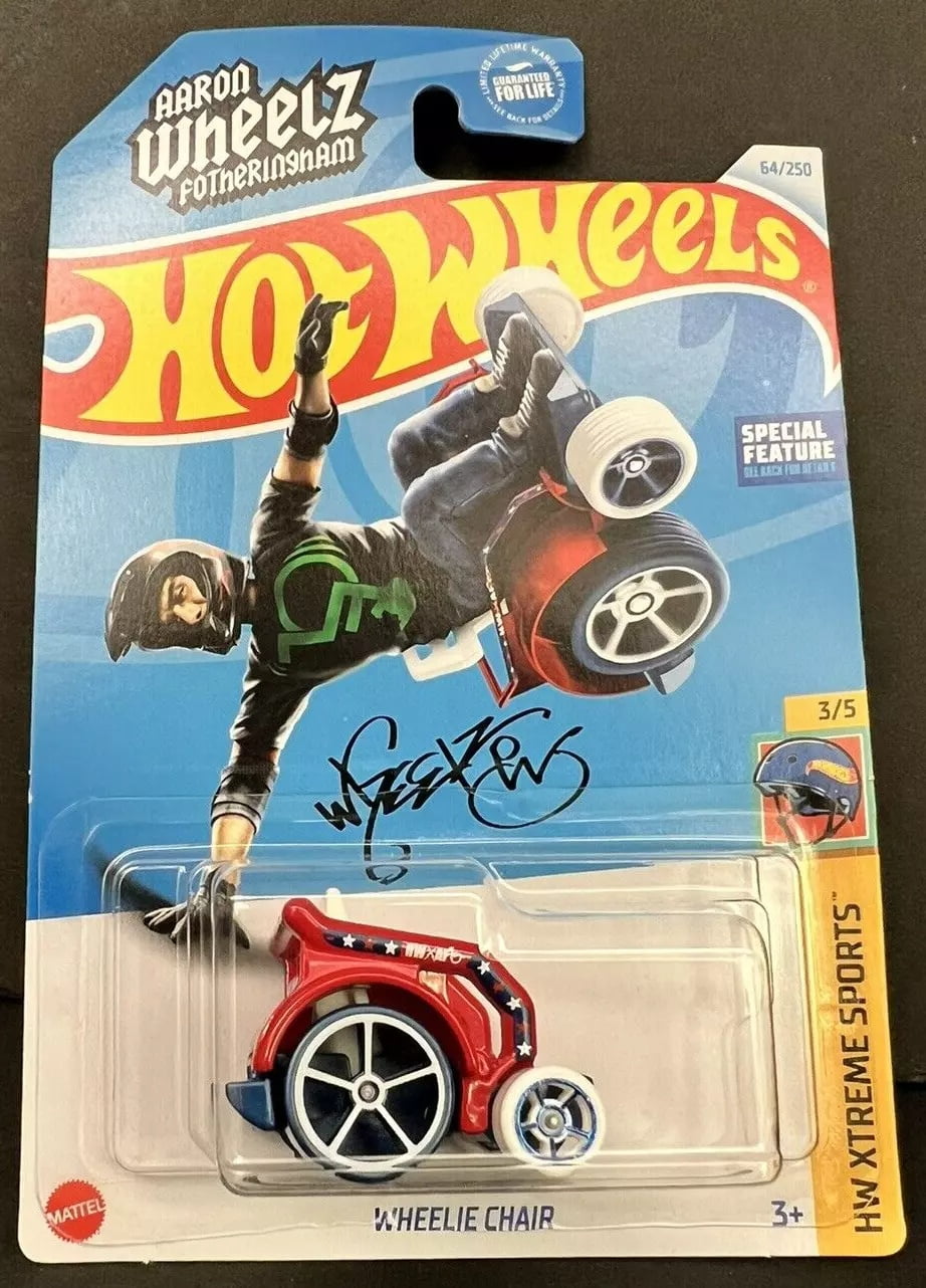 Hot Wheels - Aaron Wheelz Fotheringham 64/250 - 3/5 - Walmart.com
