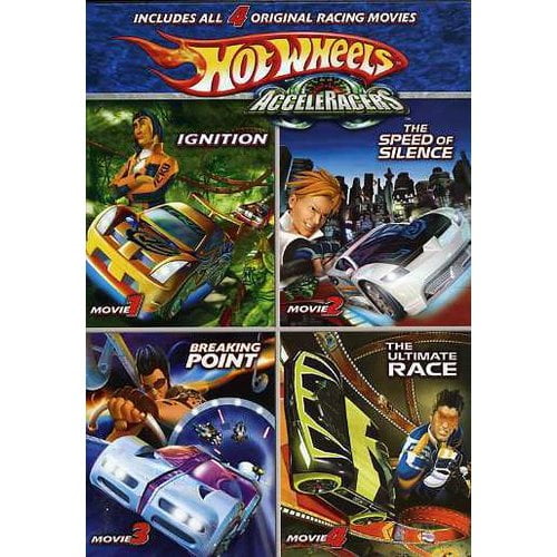 Hot Wheels AcceleRacers Box Set - Walmart.com