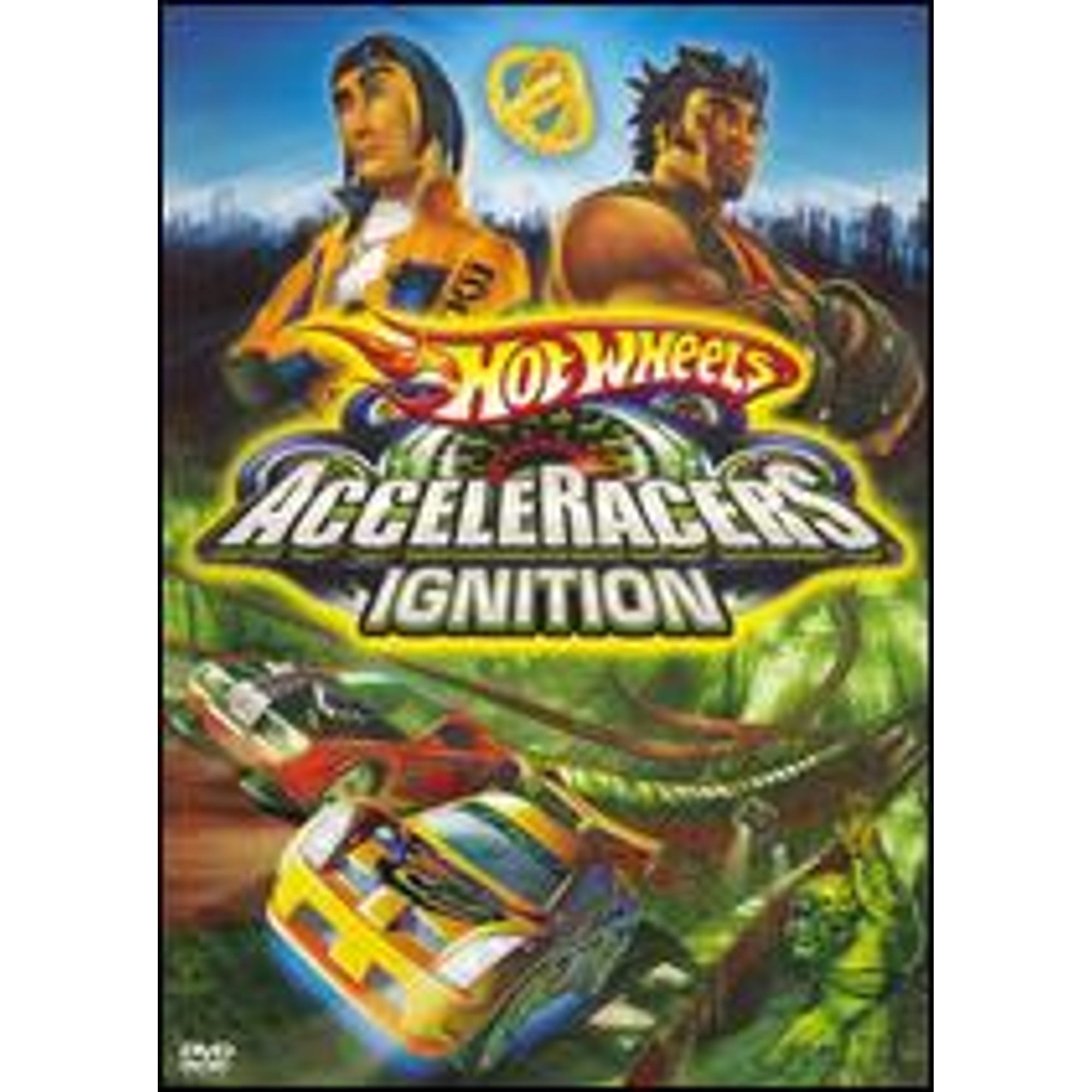 Pre-Owned Hot Wheels AcceleRacers, Vol. 1: Ignition (DVD 0012569700352 ...