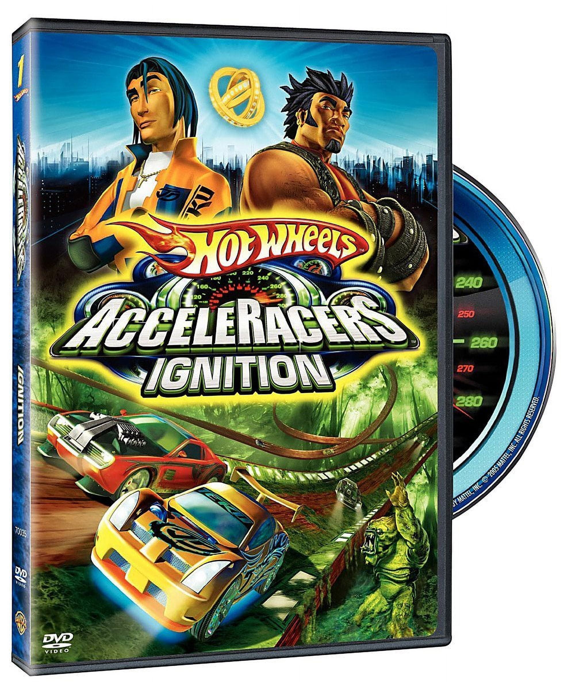 Hot Wheels AcceleRacers, Vol. 1: Ignition - Walmart.com
