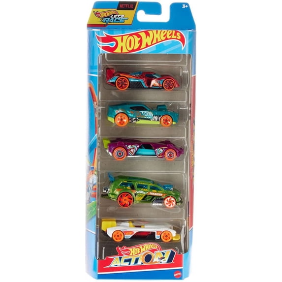 Hot Wheels Action Electro Silhouette, Twinduction, Nitro Tailgater ...