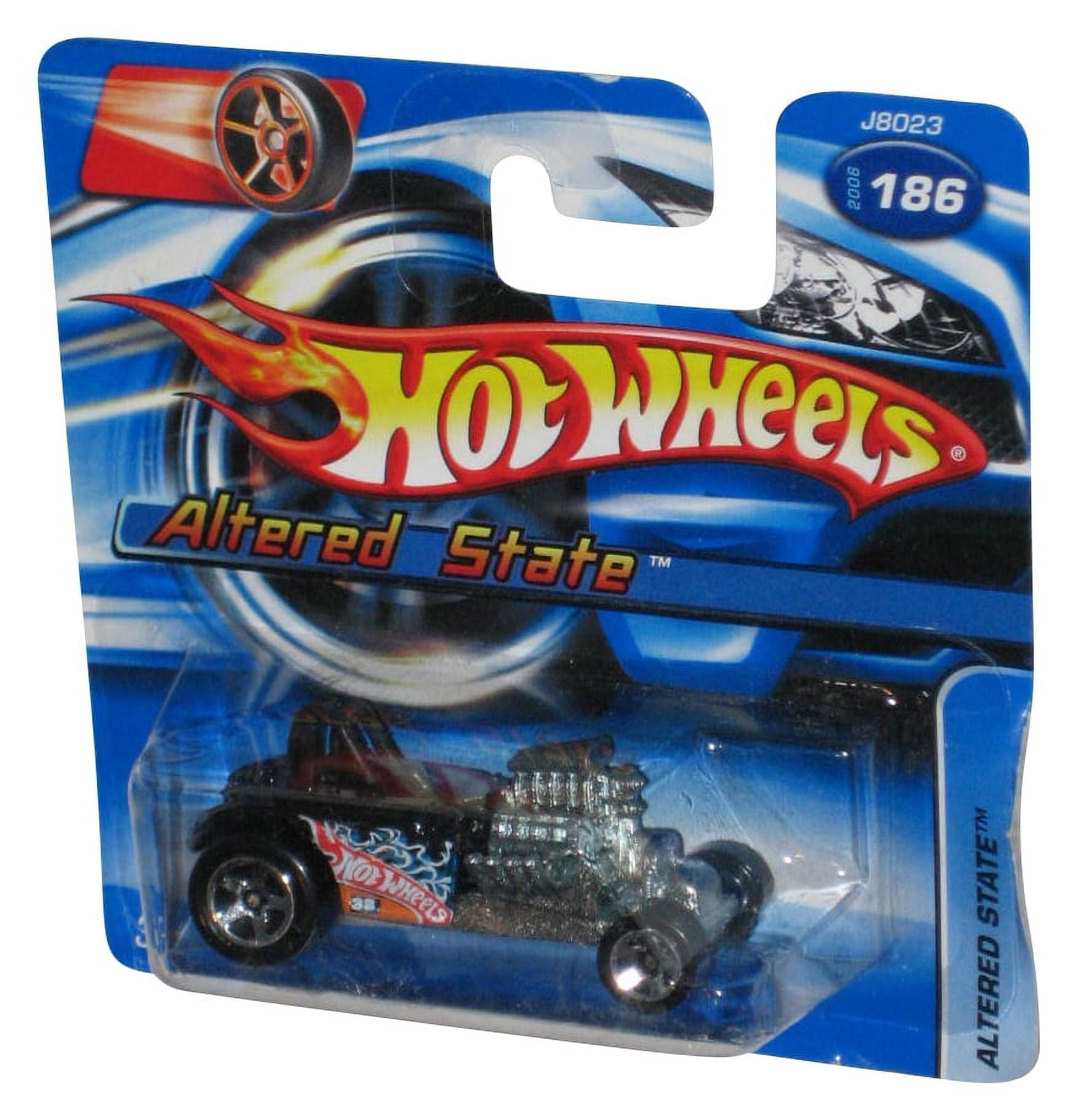 Hot Wheels Altered State (2006) Mattel Black Car #186 - (Short Card ...