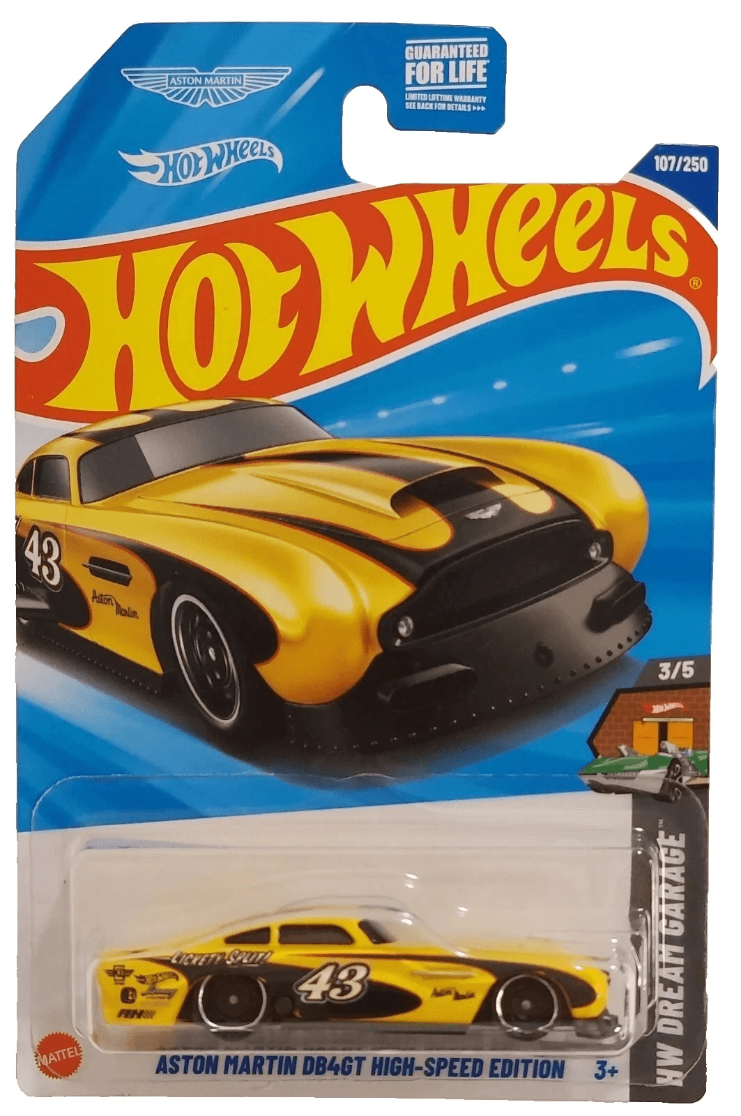 Hot Wheels Aston Martin DB4GT High-Speed Edition HW Dream Garage 3/5 ...