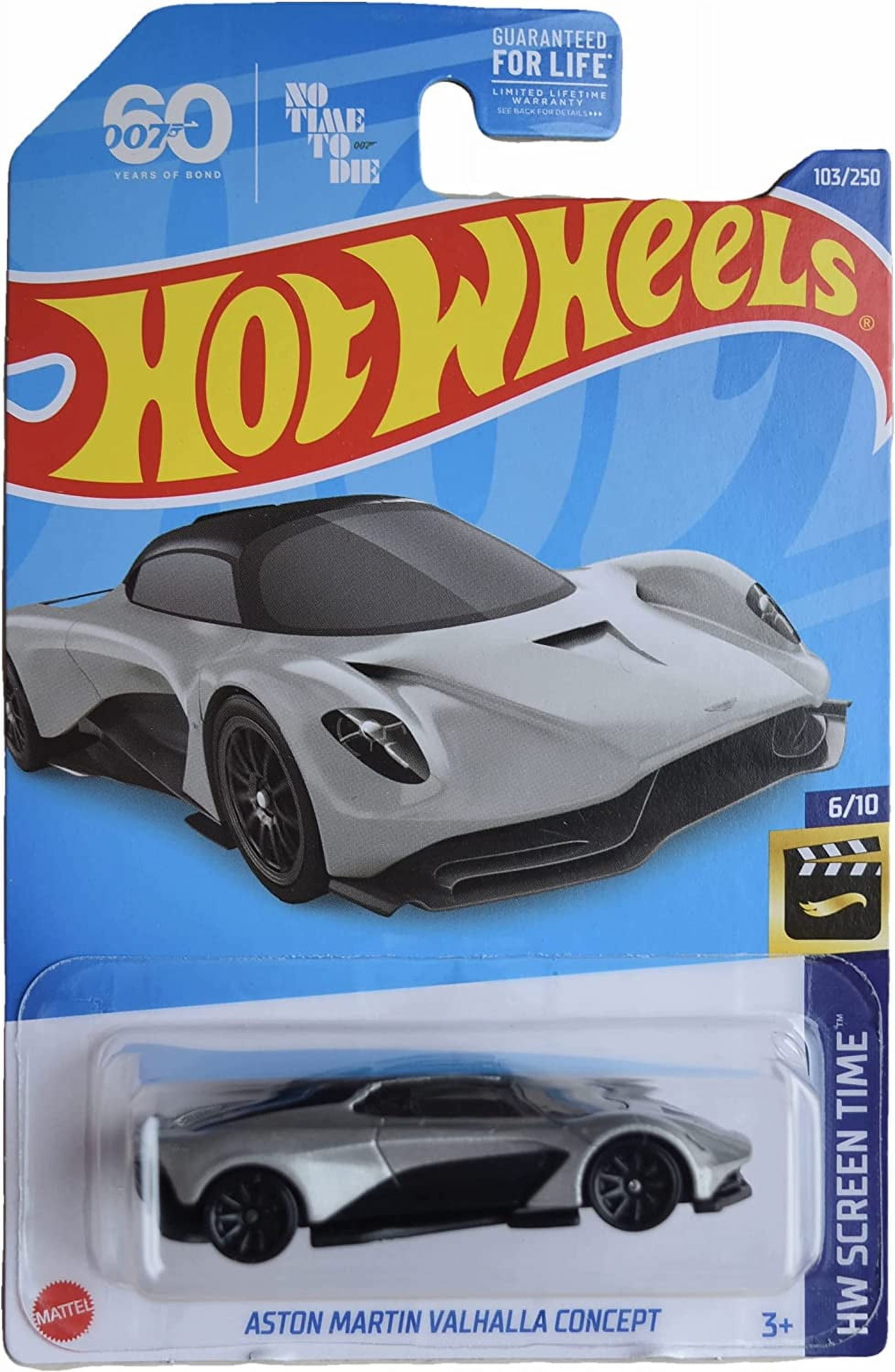 Hot Wheels Aston Martin Valhalla Concept HW Screen Time 6/10 103/250 ...