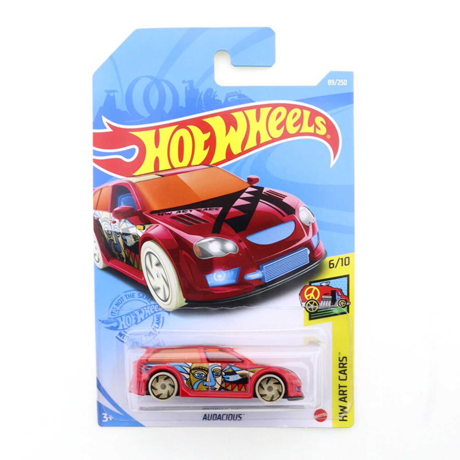Hot Wheels Audacious HW Art Cars - Classroom Play Vehicles - Walmart ...