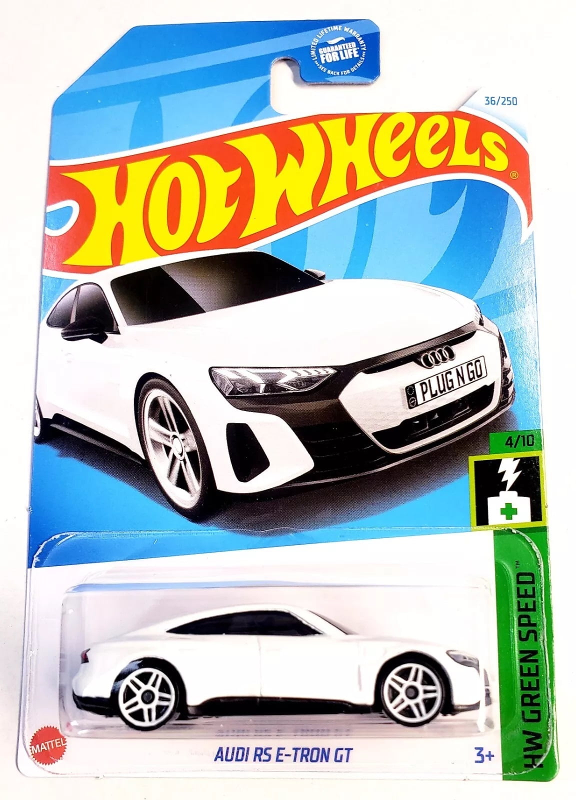 Hot Wheels Audi RS E-Tron GT 36/250 HW Green Speed 4/10 - Walmart.com