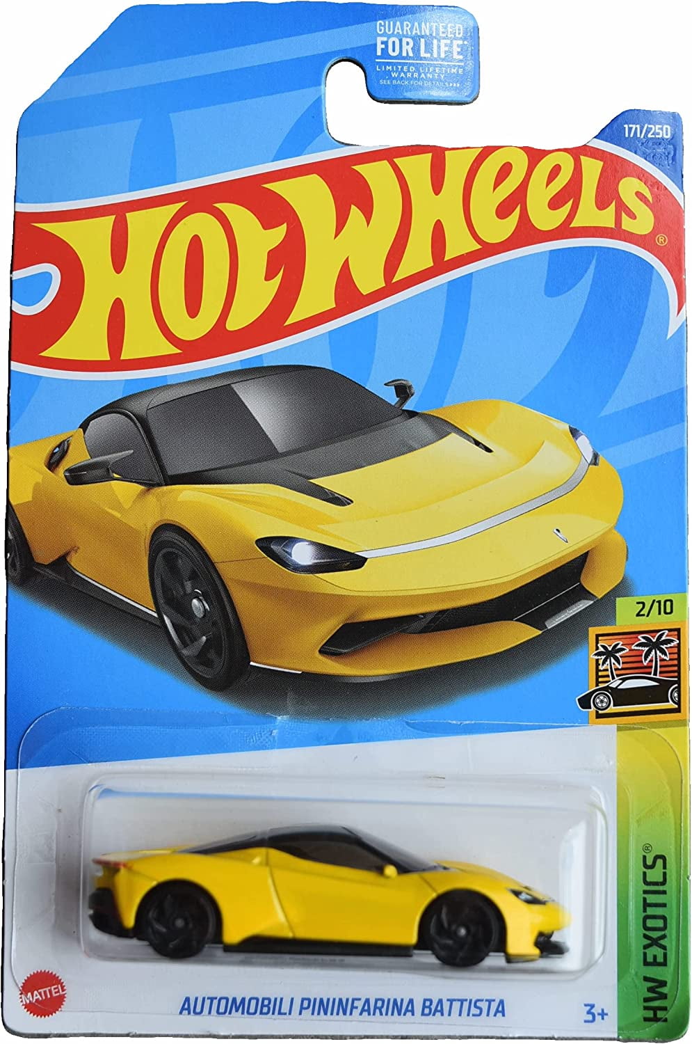 Hot Wheels Automobili Pininfarina Battista HW Exotics 2/10 - Assorted ...