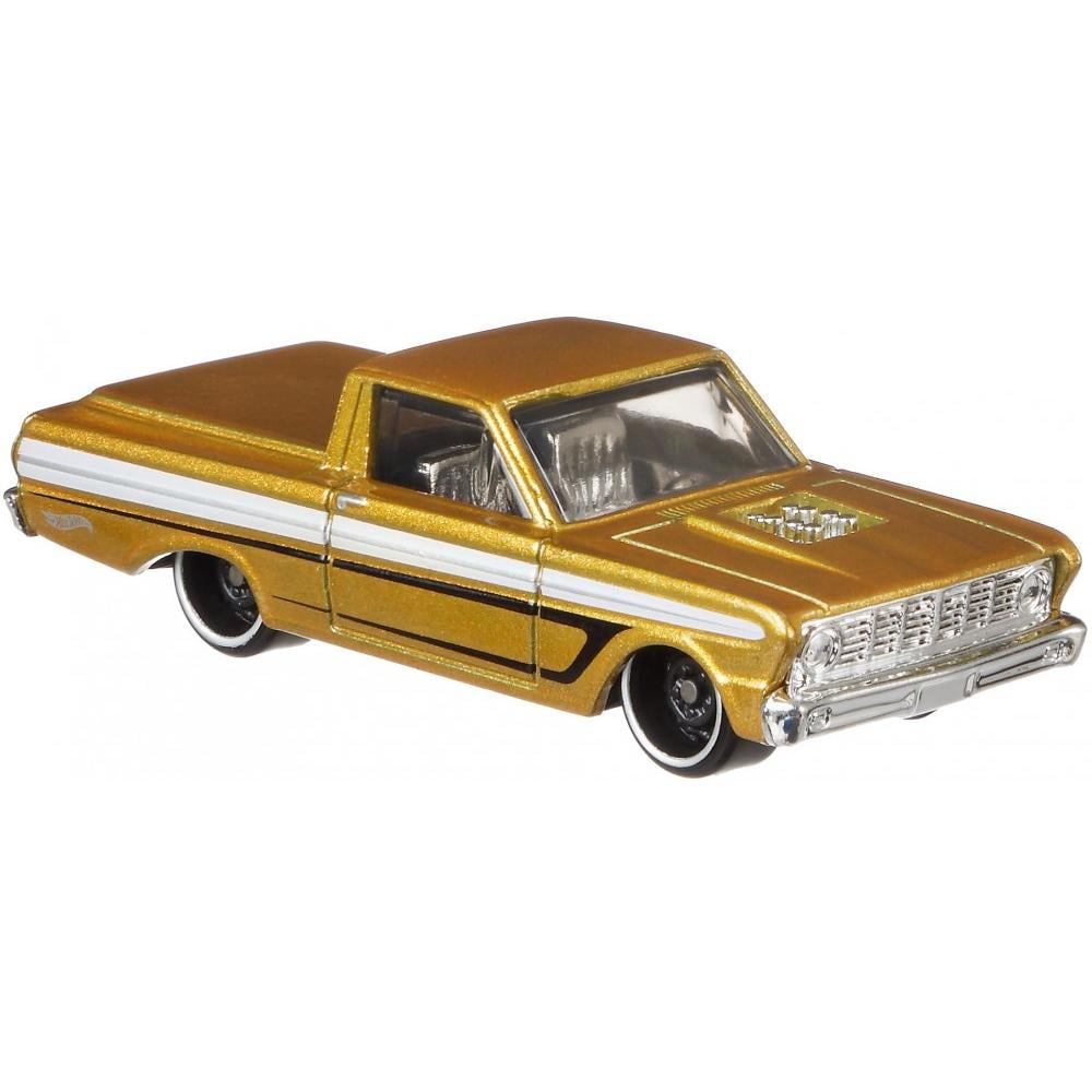 Hot Wheels Collectors Die-Cast 65 Ford Ranchero Realistic Details 1:64 ...
