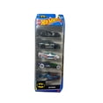 Hot Wheels BATMAN 5 Pack - HTV44 DC COMICS ( Joker Car ) + Free Bonus ...