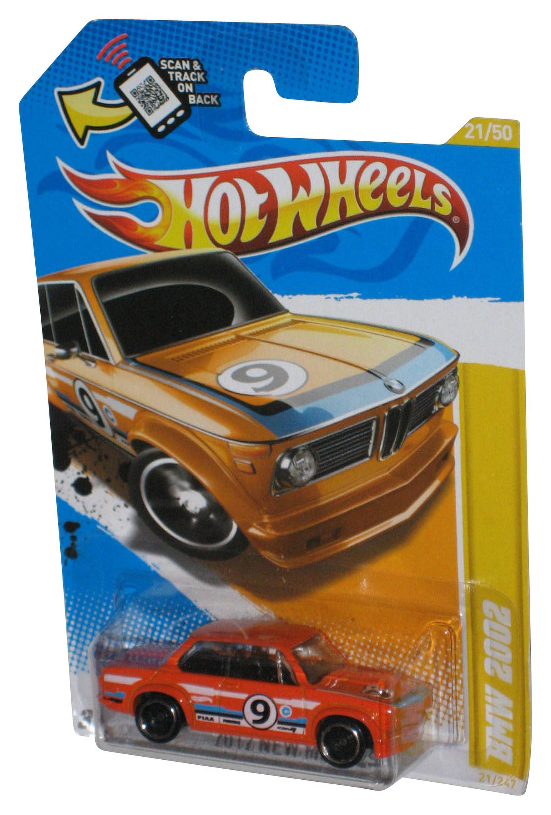 Hot Wheels BMW 2002 21/50 Orange 2012 New Models Toy Car 21/247 ...