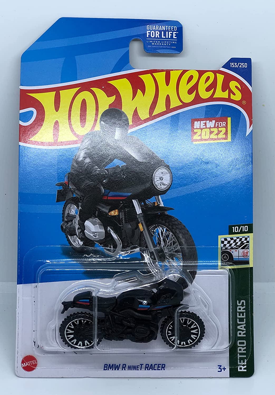 Hot Wheels BMW R nineT Racer Retro Racers 10/10 - Assorted Color ...