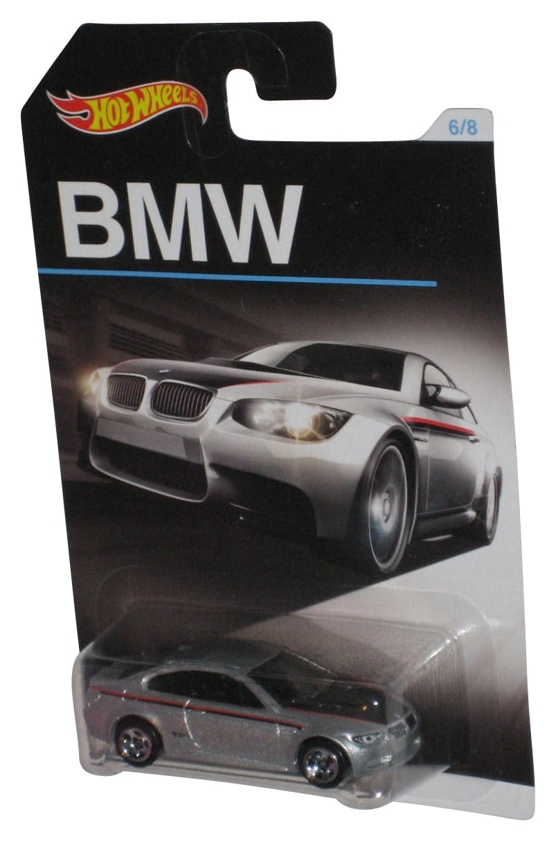 Hot Wheels BMW Series (2015) Silver M3 Die-Cast Toy Car 6/8 - Walmart.com
