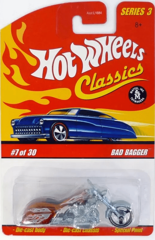 Hot Wheels Bad Bagger 7/30 Classics Series 3 Spectraflame Copper ...