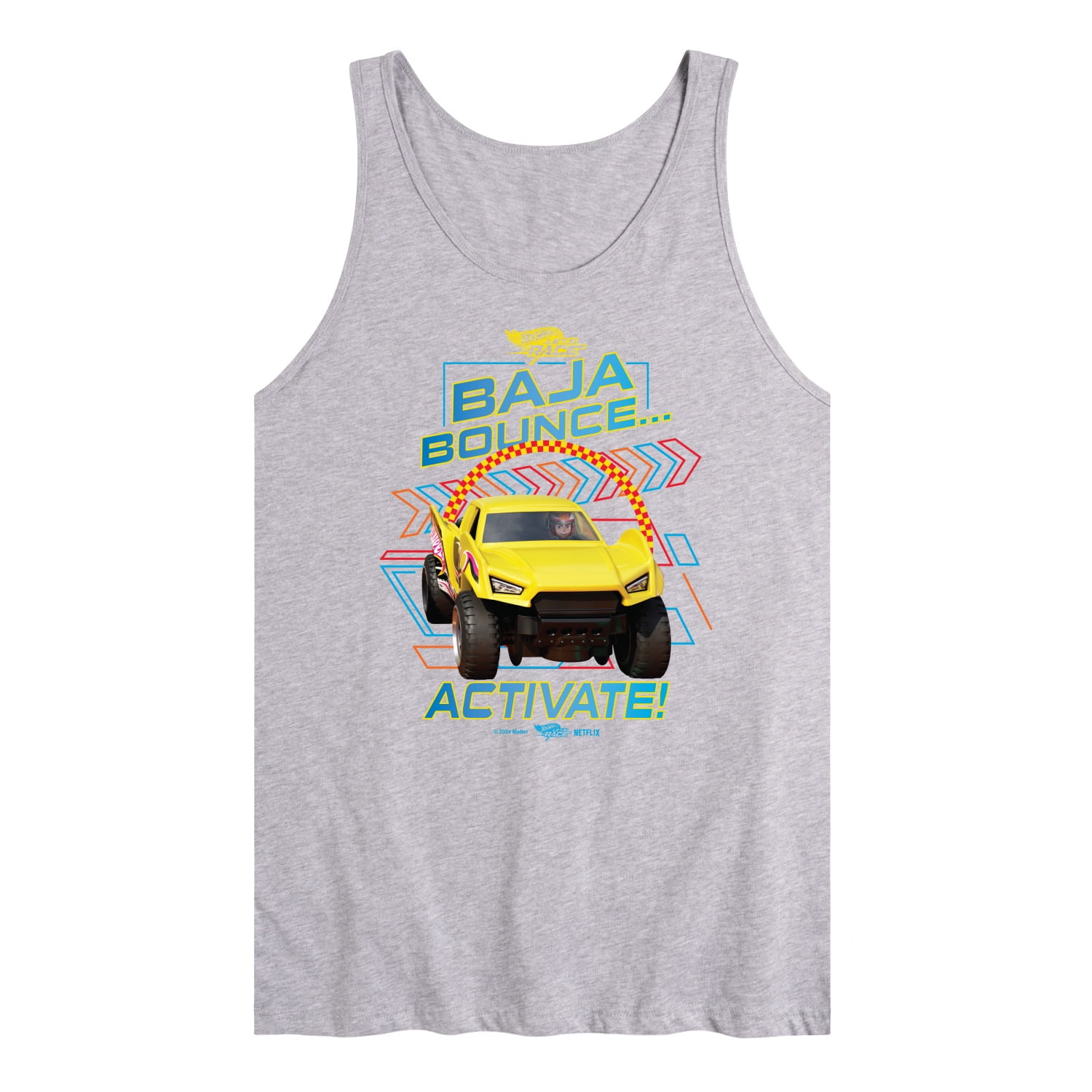 Hot Wheels - Baja Bounce - Men's Jersey Tank - Walmart.com