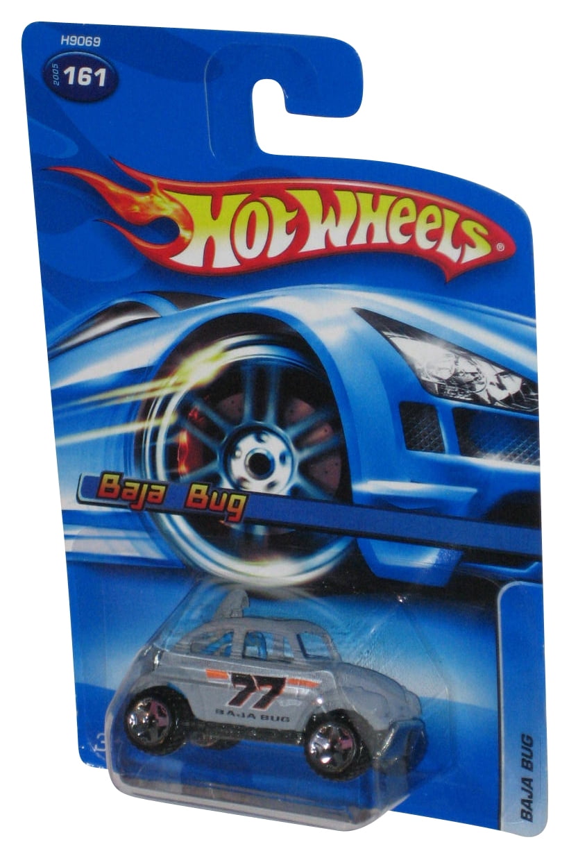 Hot Wheels Baja Bug (2005) Mattel Gray Die-Cast Toy Car #161 - Walmart.com