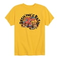 Hot Wheels - Bash and Crash - Youth Boys Short Sleeve Graphic T-Shirt ...