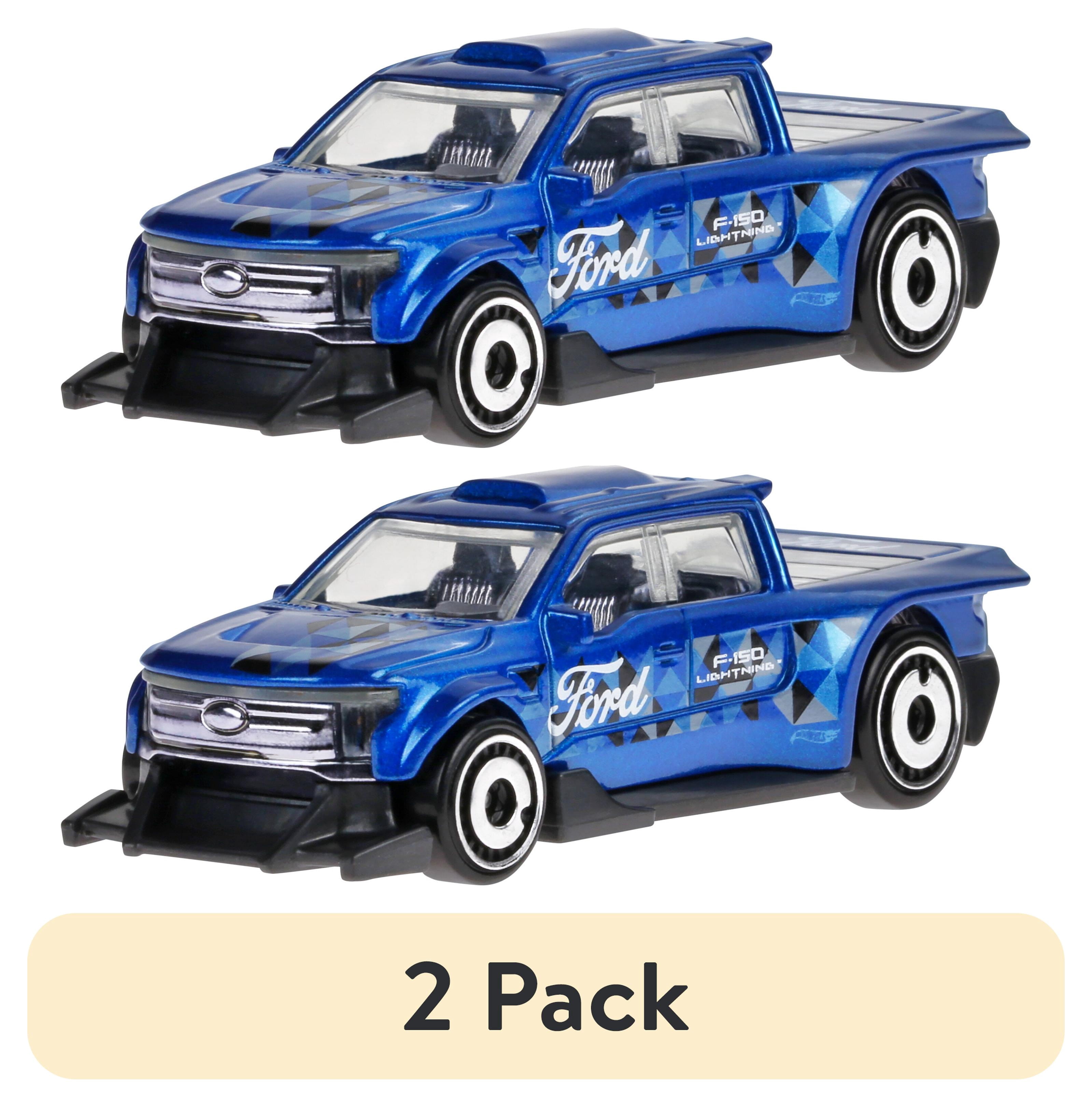 (2 pack) Hot Wheels Basic Car, 1:64 Scale Toy Car or Truck for ...