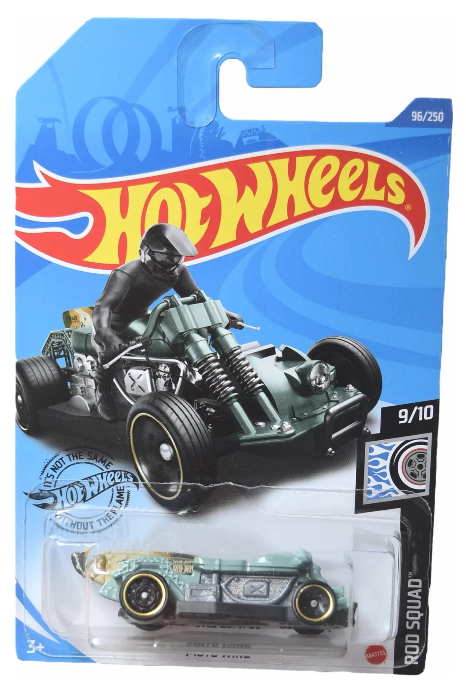 Hot Wheels Basic Car, 1:64 Scale Toy Vehicle For Collectors & Kids ...