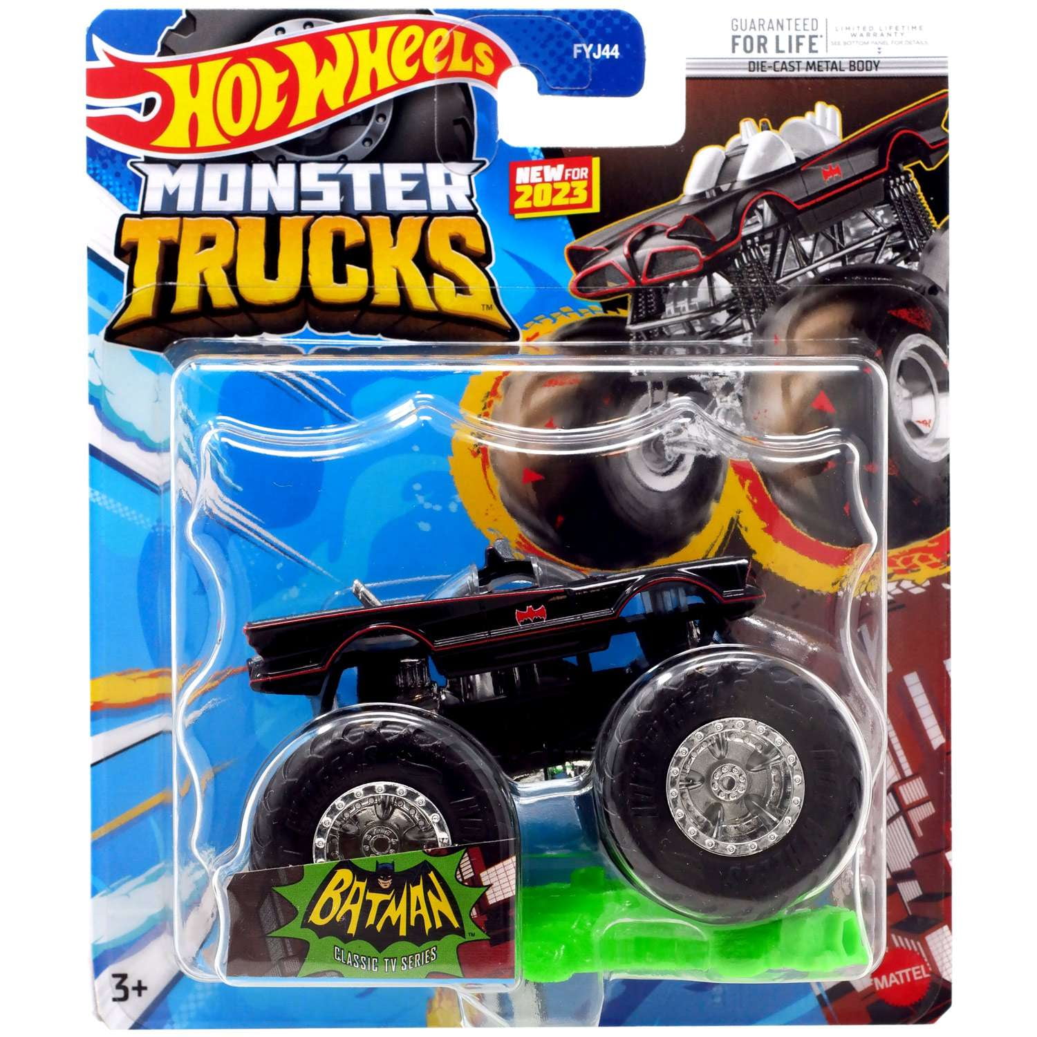 Hot Wheels Batman Batmobile Diecast Car - Walmart.com