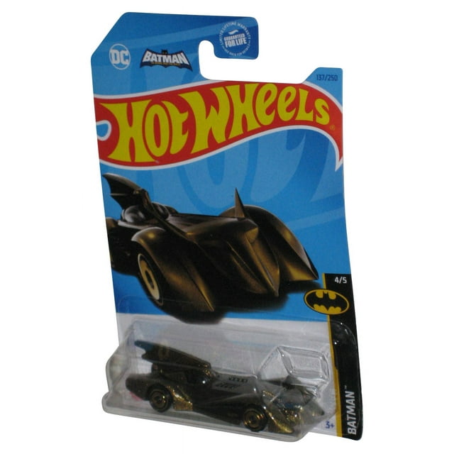 Hot Wheels Batman Brave And The Bold (2021) Gold Batmobile Toy Car 137/ ...