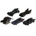Hot Wheels, Batmobile Bundle, 5 Fan-Favorite Castings for Collectors ...