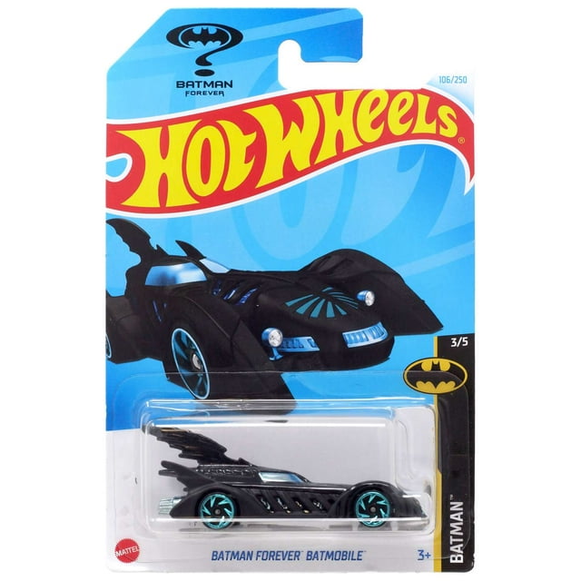 Hot Wheels Batman Forever Batmobile Diecast Car - Walmart.com