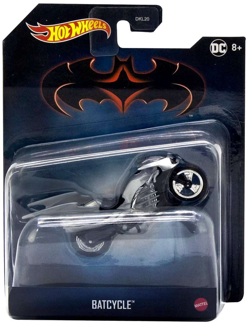 Hot Wheels Batman & Robin Batcycle Diecast Car - Walmart.com