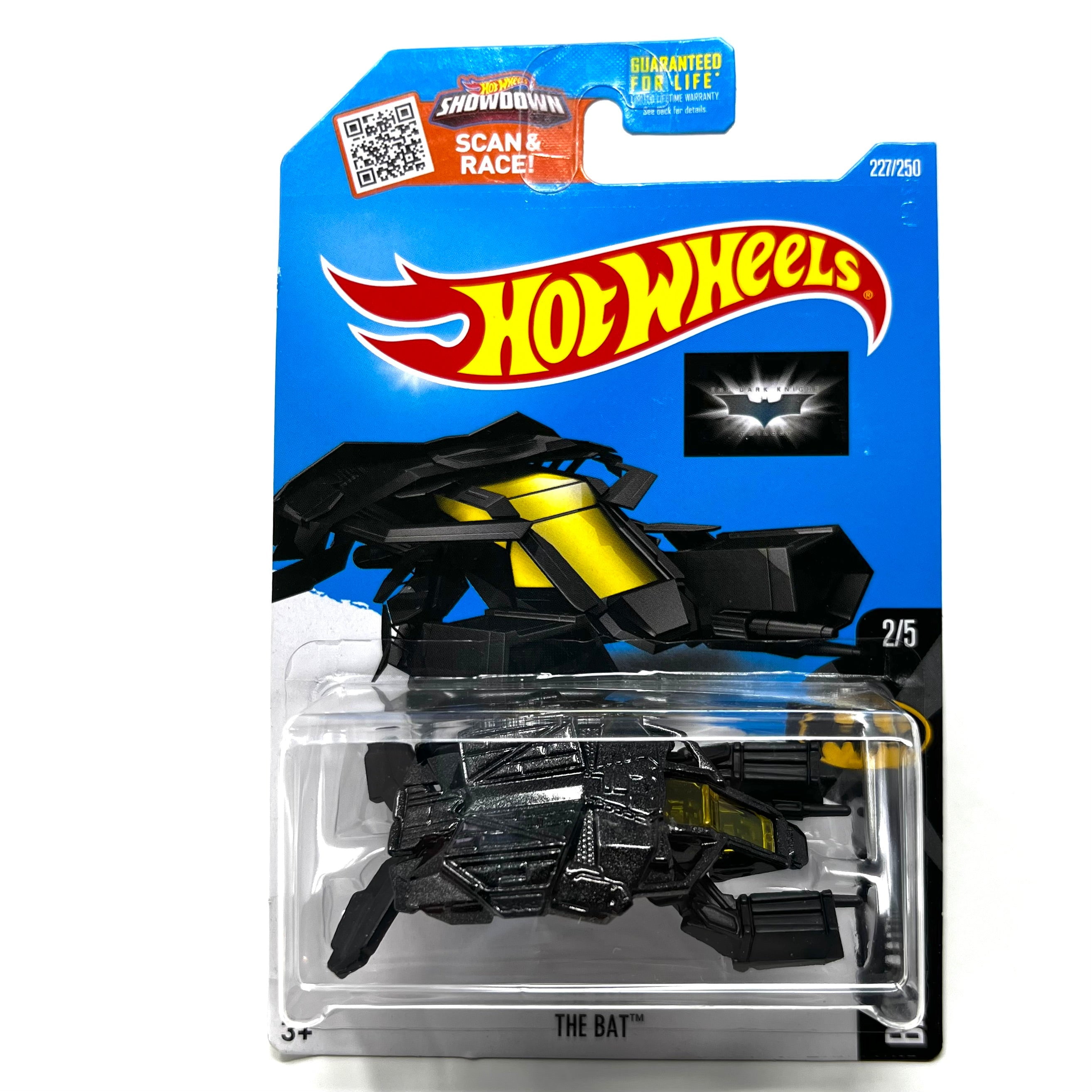 Hot Wheels Batman The Bat Black - Walmart.com