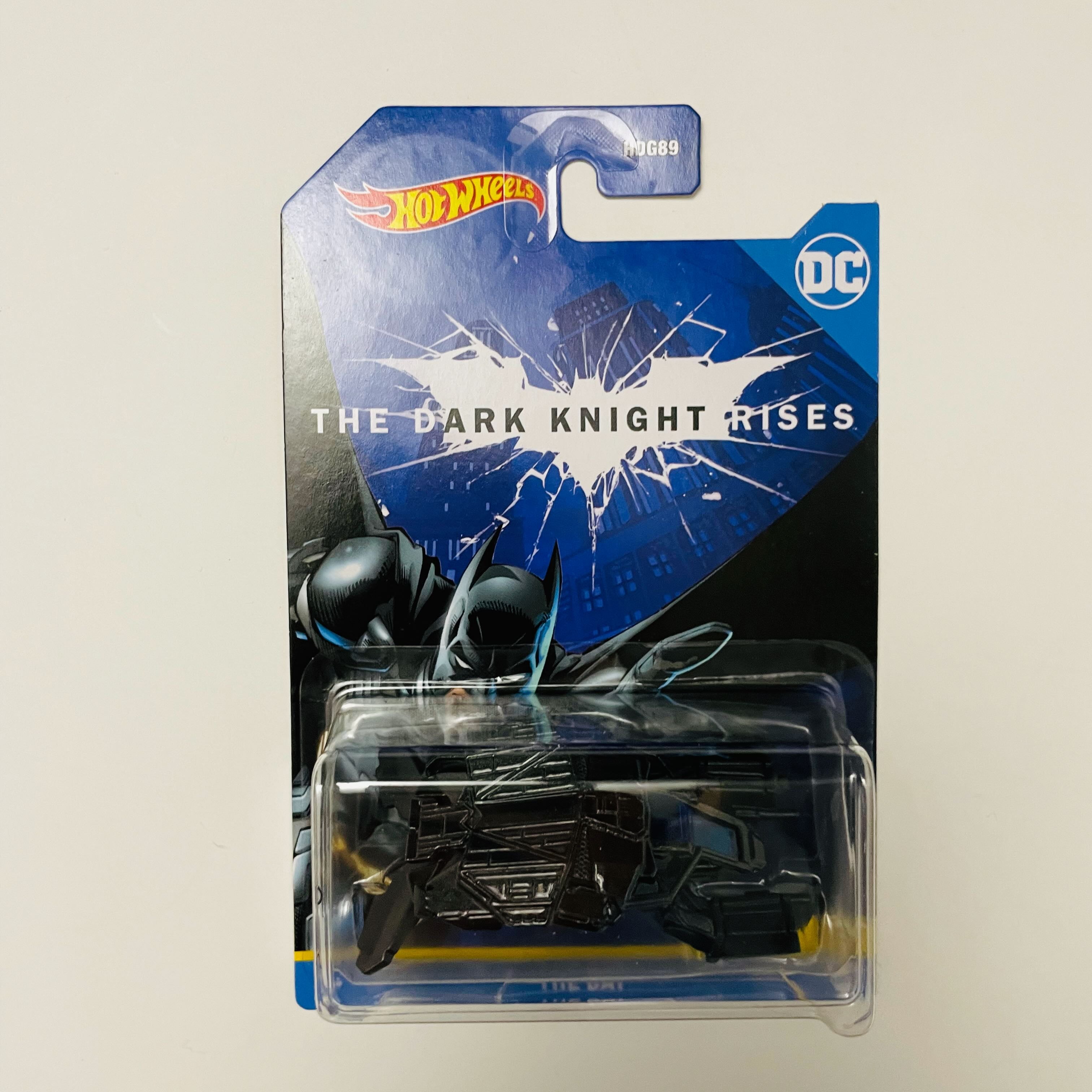 Hot Wheels Batman Themed Cars, for Kids 3 Years & Older & Batman Fans ...