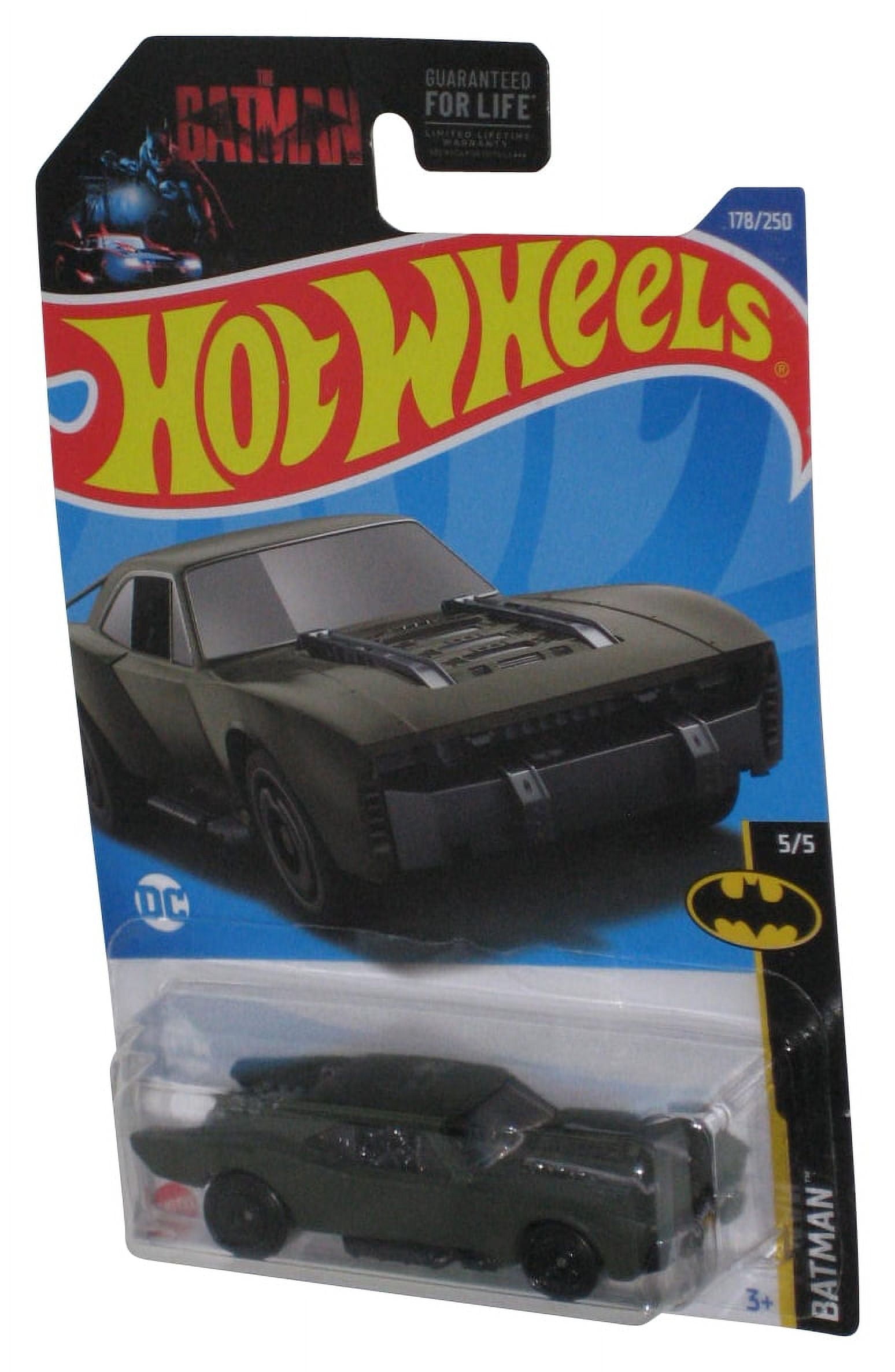Hot Wheels Batmobile Batman 5/5 178/250 - Assorted Colors - Walmart.com