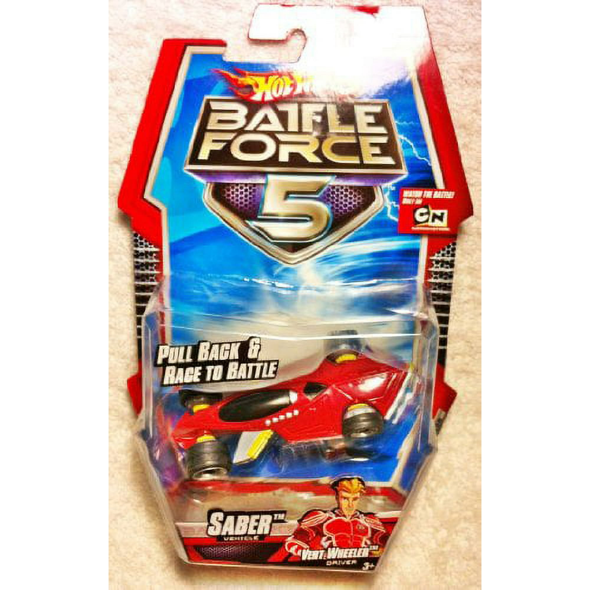 Hot Wheels Battle Force 5 Cars Toys