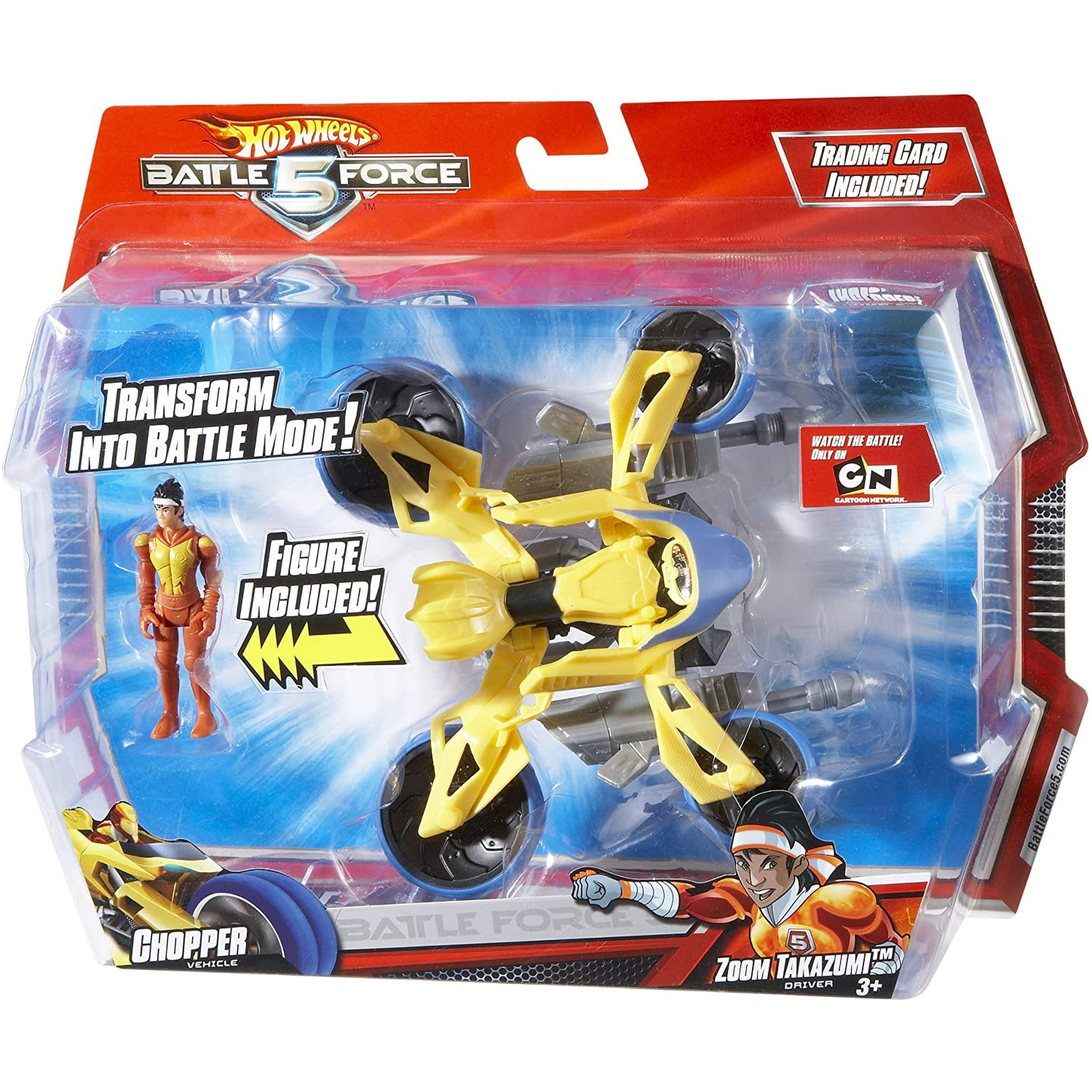 Hot Wheels Battle Force 5 Cars Toys