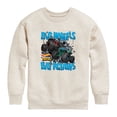 Hot Wheels - Big Actions Big Wheels - Toddler Boys Fleece Crew ...