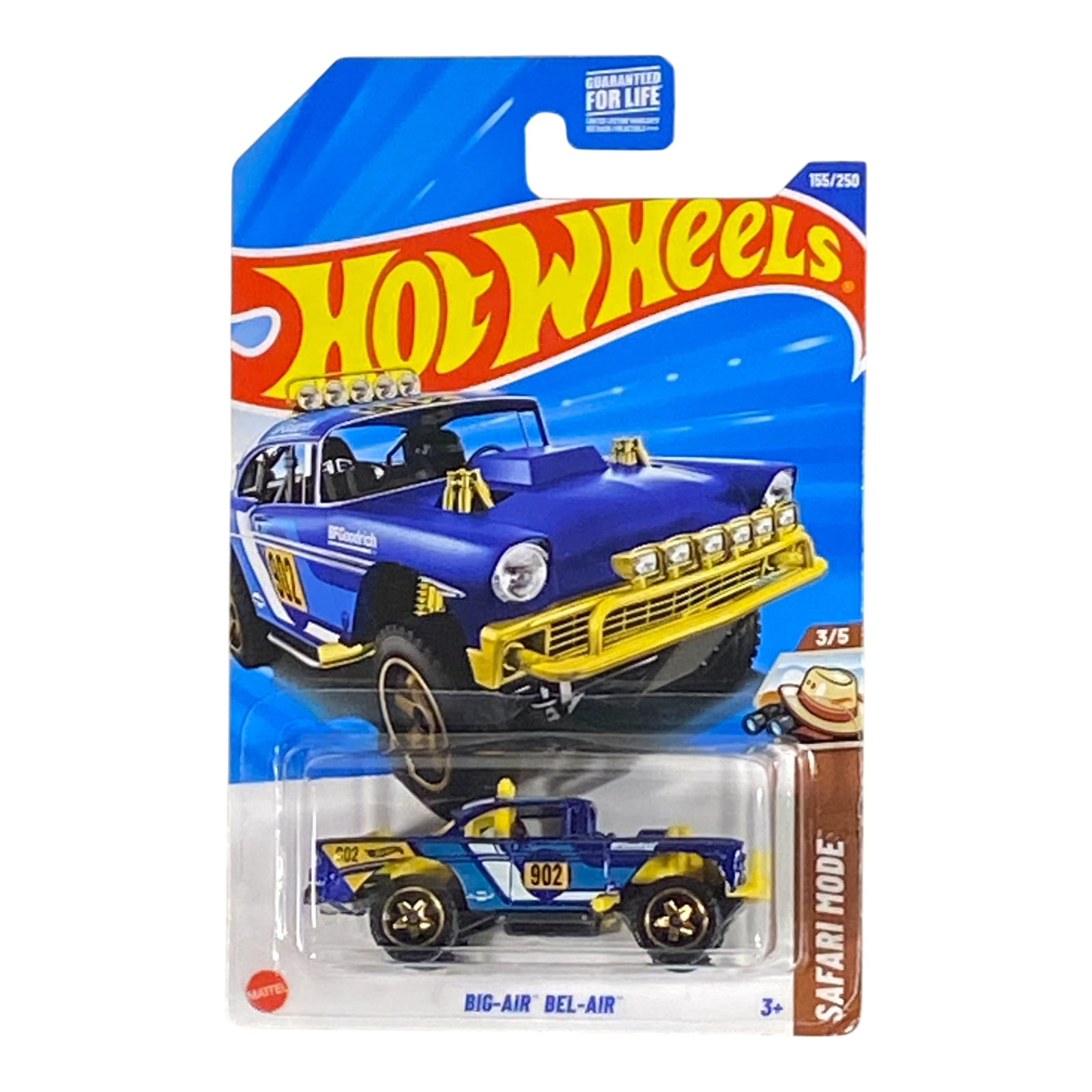 Hot Wheels Big-Air Bel-Air - Safari Mode Series 3/5 - Walmart.com