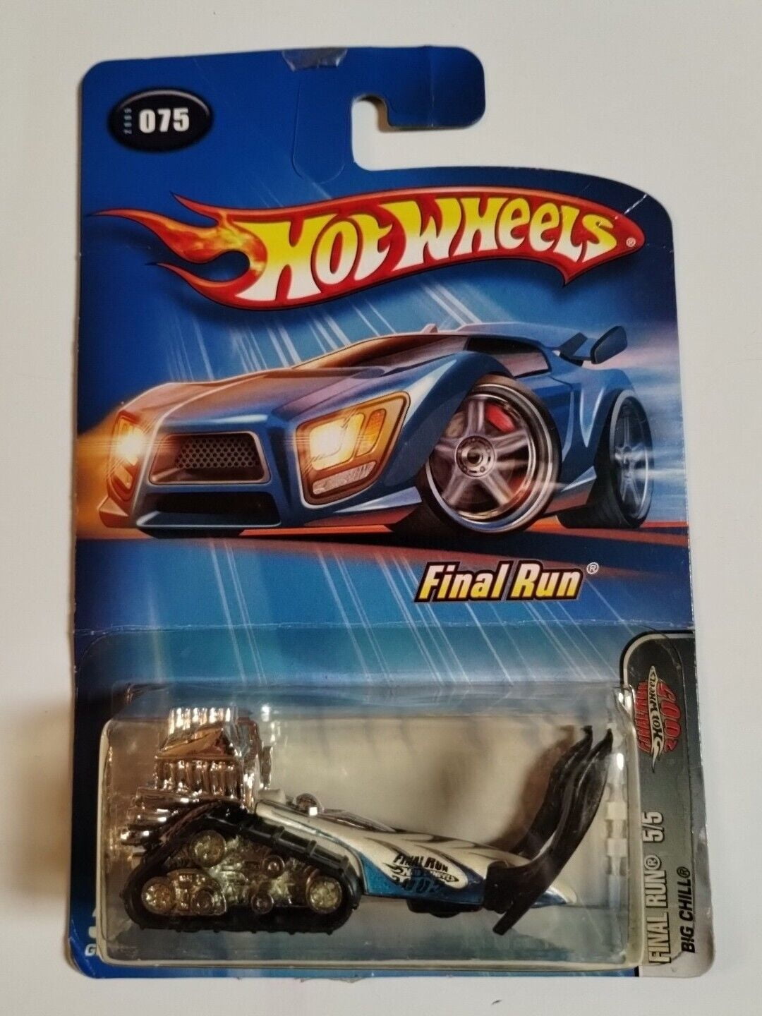 Hot Wheels Big Chill #075 Final Run Series 5/5 - Walmart.com