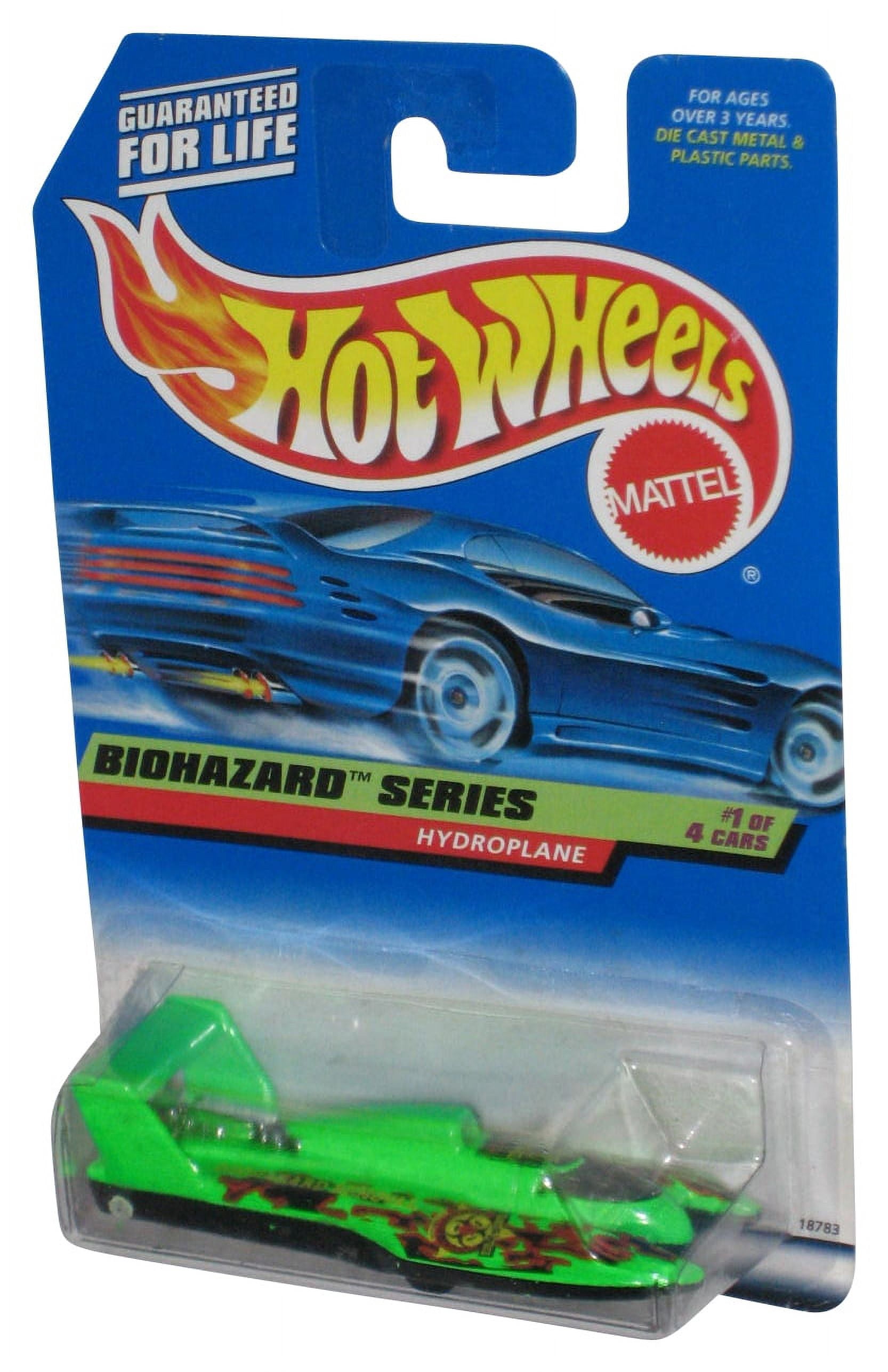 Hot Wheels Biohazard Series 1/4 (1997) Green Hydroplane Toy #717 ...