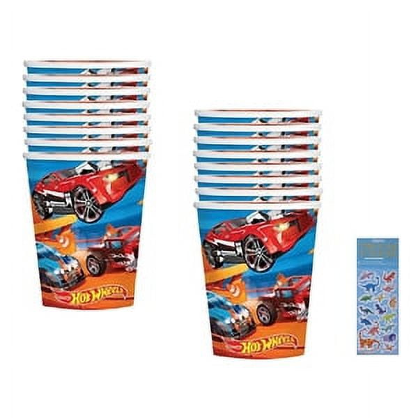 Amscan Disposable Party Supply Sets with Cups, Multicolor - Walmart.com
