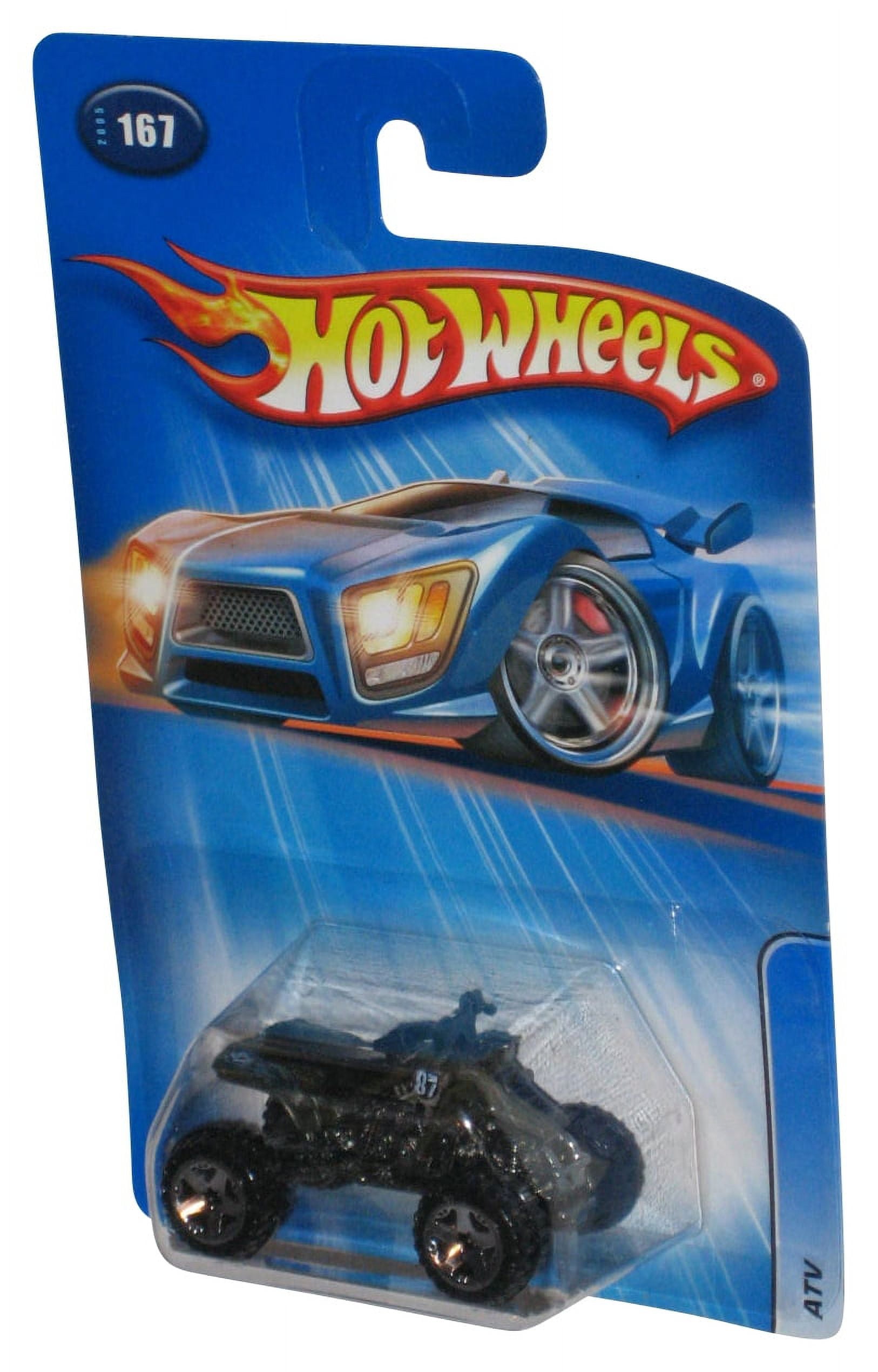 Hot Wheels Black ATV (2005) Mattel Die-Cast Toy Vehicle #167 - Walmart.com