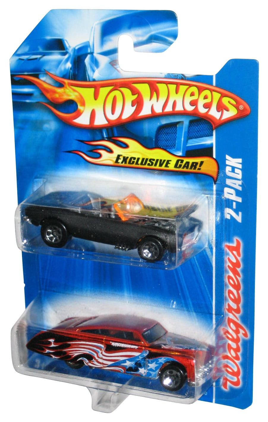 Hot Wheels Black & Red (2007) Walgreens Exclusive Car 2-Pack - Walmart.com