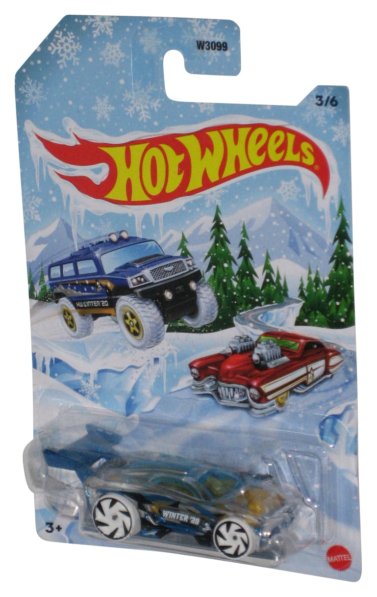 Hot Wheels Blue Paradigm Shift (2020) Die-Cast Toy Car #3/6 - (Dented ...