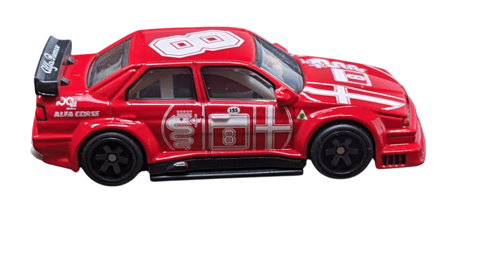 Hot Wheels Boulevard Nights 1:64 Alfa Romeo 155 V6 Ti Loose - Walmart.com